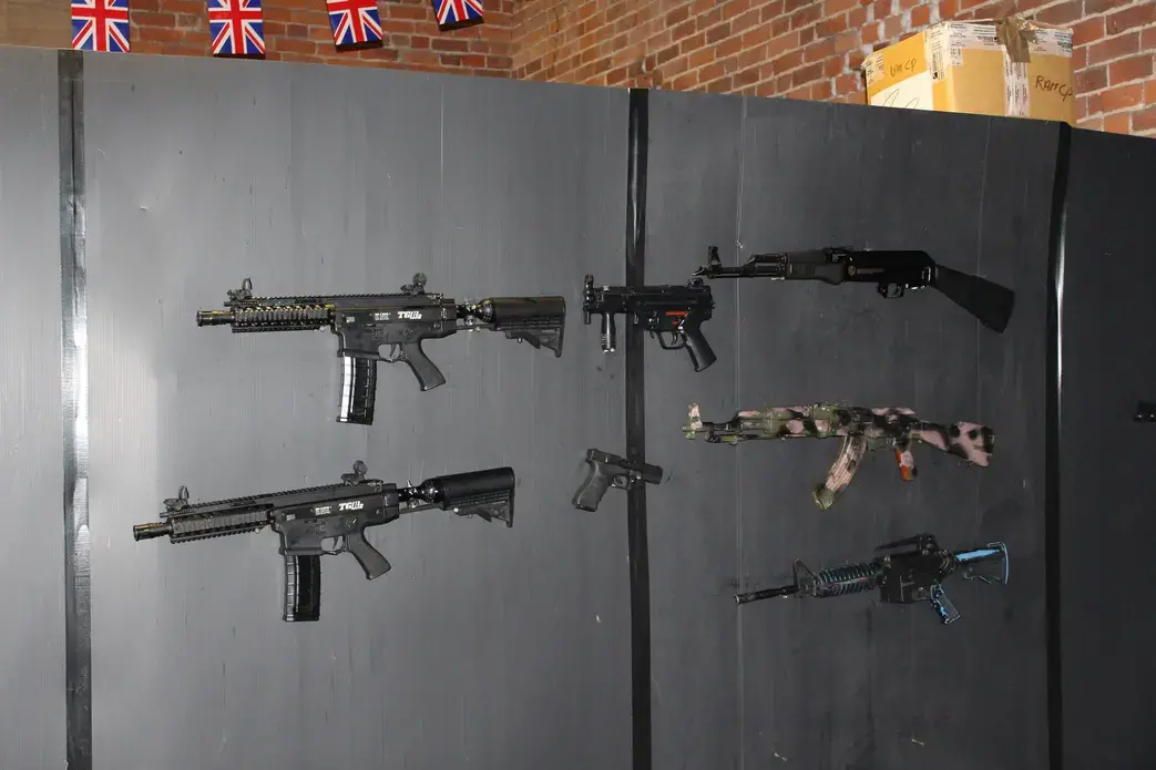 Guns for Hire in Hereford: Inside England's Unlikely Global Security ...