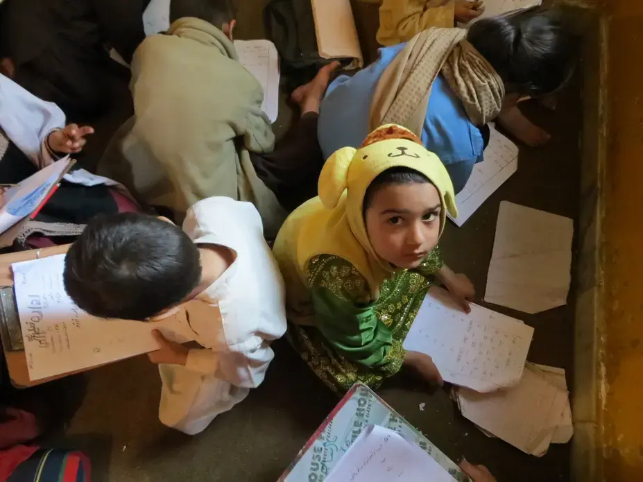 School Portraits in Pakistan | Pulitzer Center