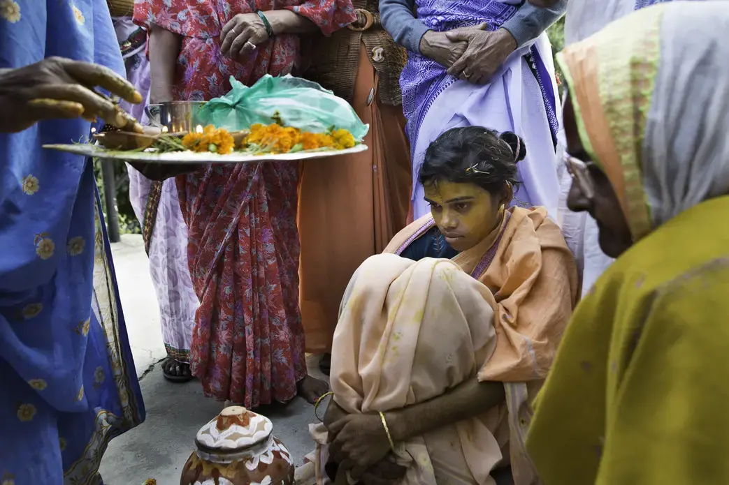 Group Wedding Ceremony Includes Widows | Pulitzer Center