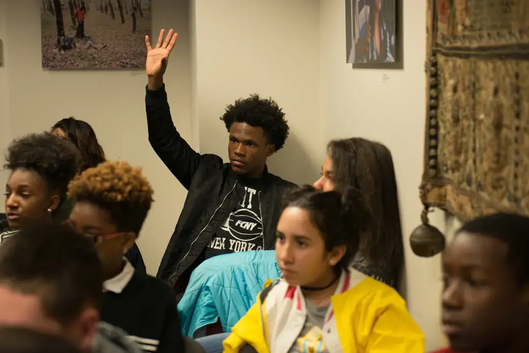 Hardy Middle Schoolers Report D.C., Slowly | Pulitzer Center