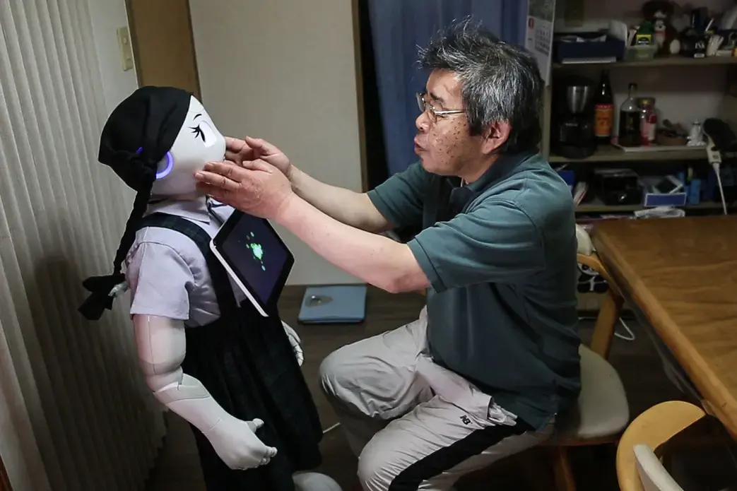 A Robot for Every Home? Japan Is Using Bots as Companions and ...