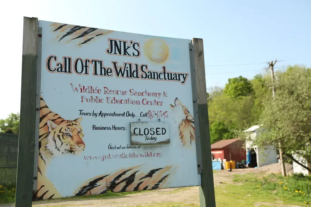 Private Tiger Ownership in U.S. | Pulitzer Center