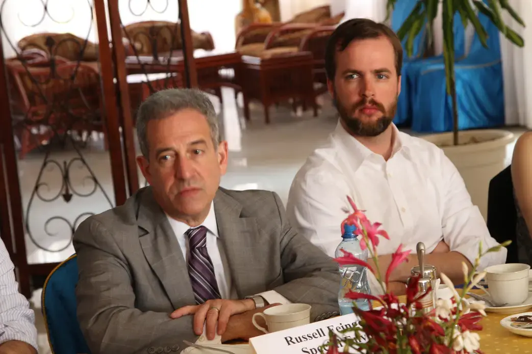 Russ Feingold in Congo | Pulitzer Center