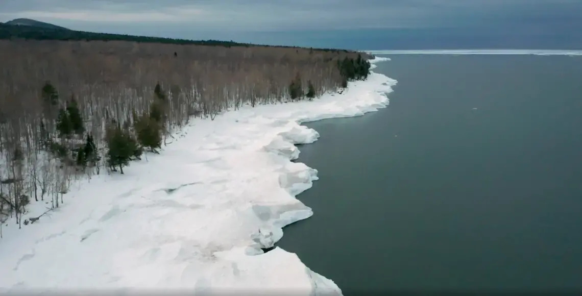 Ice Shapes Economy, Identity of Lake Superior’s Coastal Towns. But It’s ...