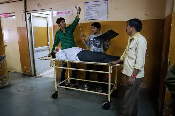 To Be Poor and Sick in India | Pulitzer Center