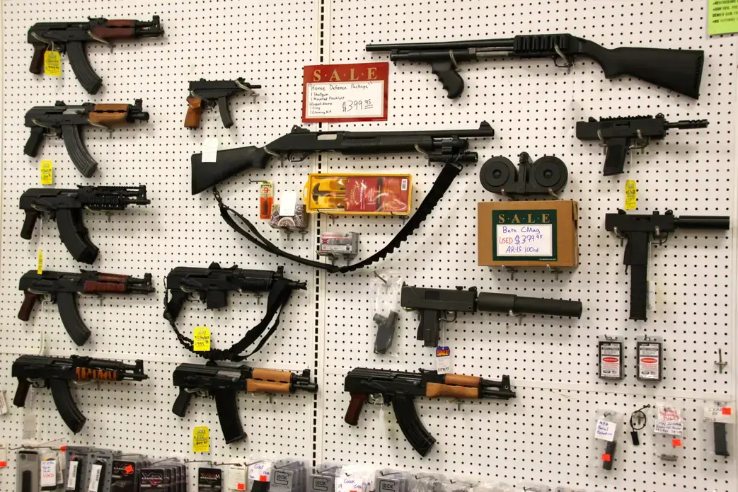 A Booming Business: Gun Shops in the U.S. | Pulitzer Center