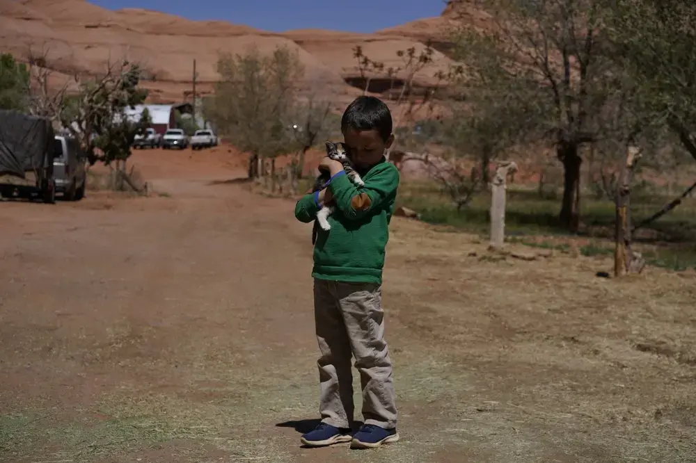 'The Grief Is so Unbearable': Virus Takes Toll on Navajo | Pulitzer Center