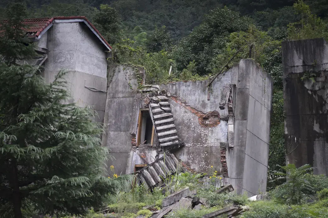 Beichuan, China: Where Time Stood Still | Pulitzer Center