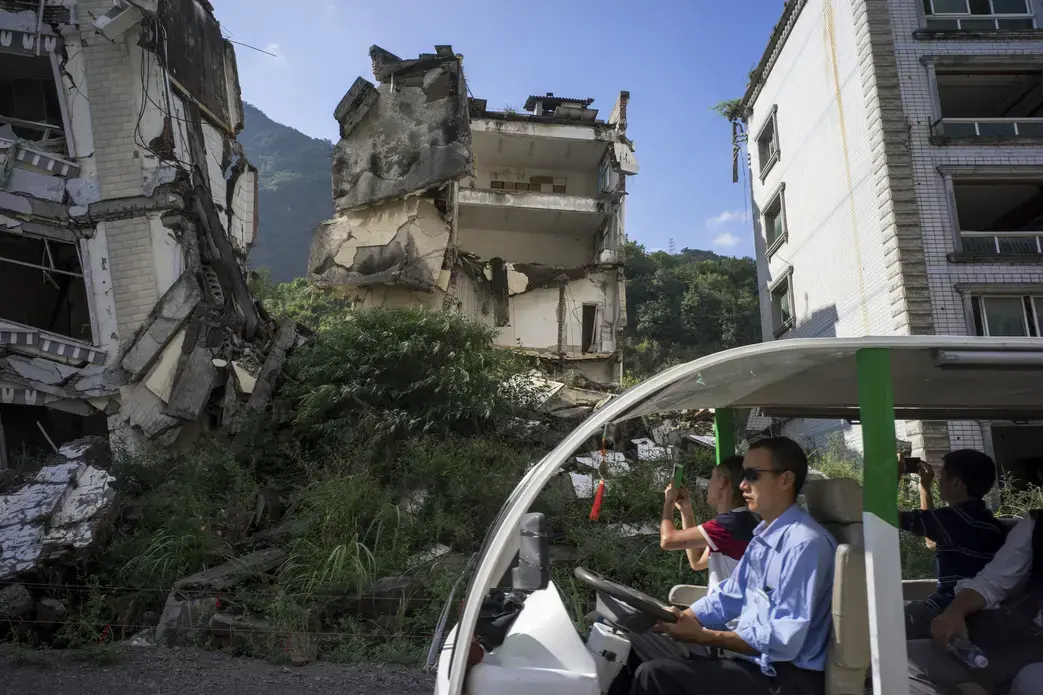 Beichuan, China: Where Time Stood Still | Pulitzer Center