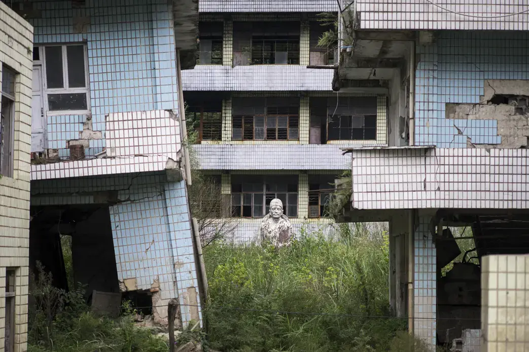 Beichuan, China: Where Time Stood Still | Pulitzer Center