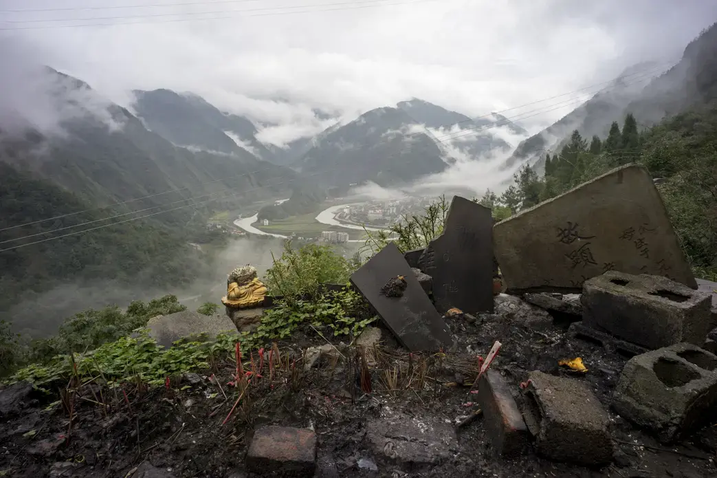 Beichuan, China: Where Time Stood Still | Pulitzer Center