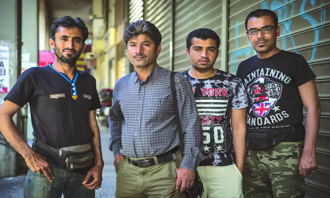 The Perils of Pakistani Migrants Heading to Europe | Pulitzer Center