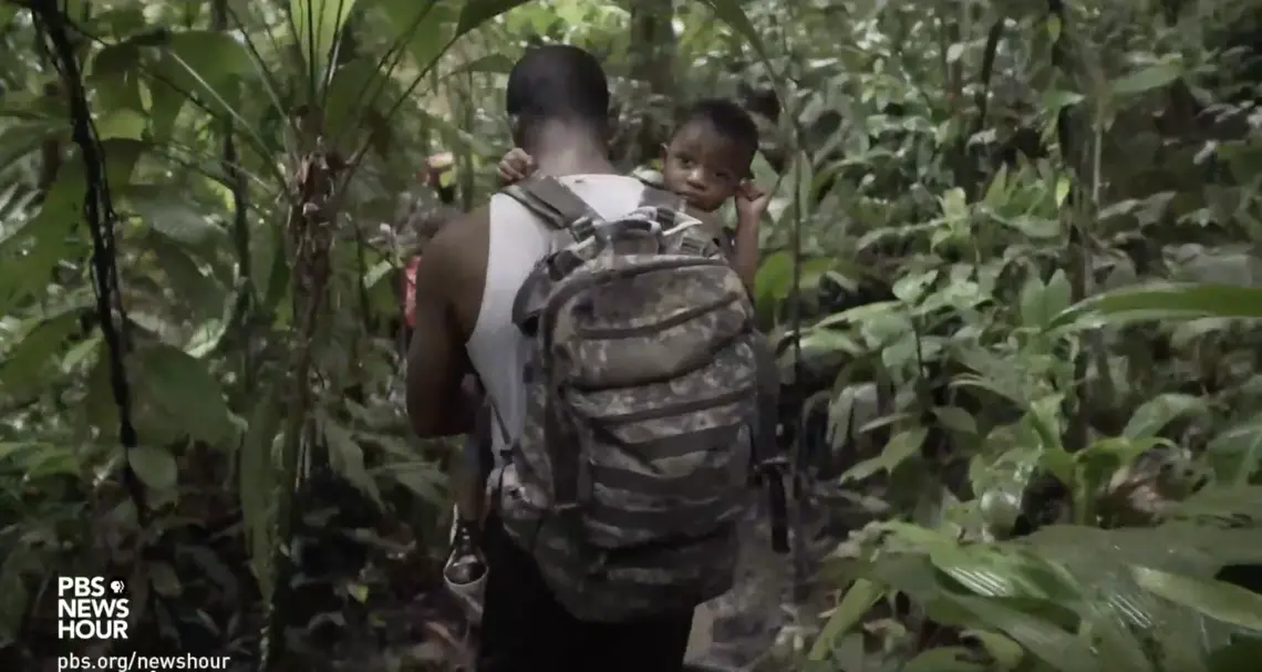 What Migrants Face as They Journey Through the Deadly Darien Gap ...