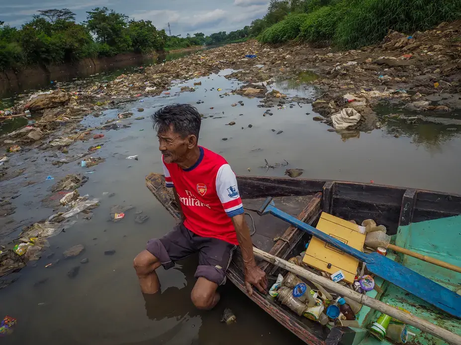 The Death of the Citarum River: Indonesia's Most Toxic Waterway ...