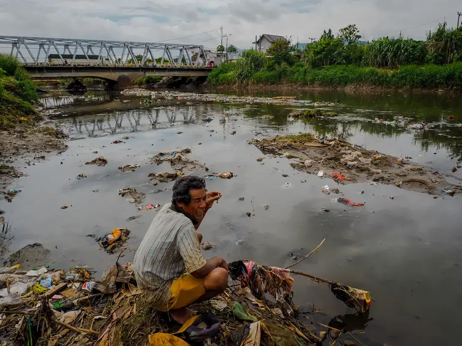 The Death of the Citarum River: Indonesia's Most Toxic Waterway ...