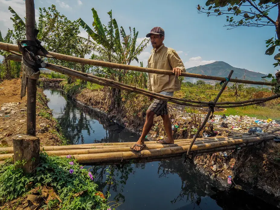 The Death of the Citarum River: Indonesia's Most Toxic Waterway ...