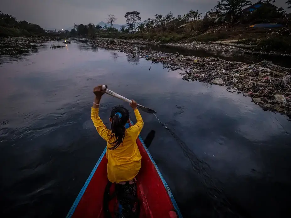 The Death of the Citarum River: Indonesia's Most Toxic Waterway ...