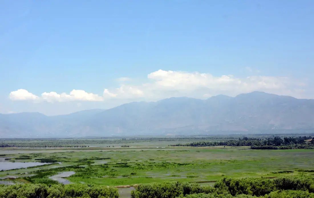 Kashmir: The Decline of Wular Lake | Pulitzer Center