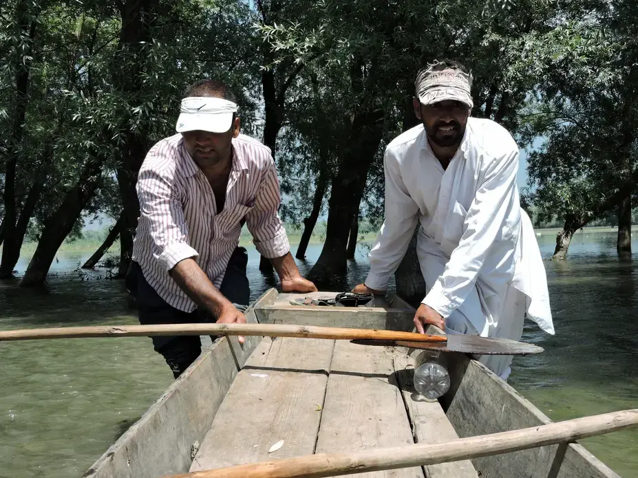 Kashmir: Weeds on the Banks of Wular Lake | Pulitzer Center