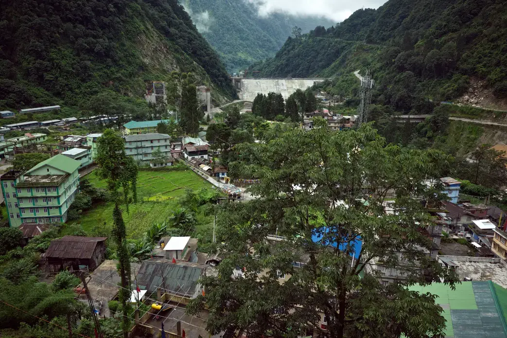 Chungthang, Sikkim: A New Dam's Potential Impact | Pulitzer Center