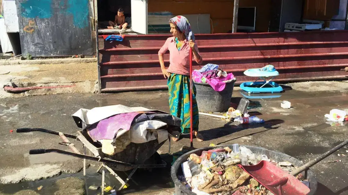 Purgatory in Rome: A Life of Waiting for the Roma and the Refugees ...