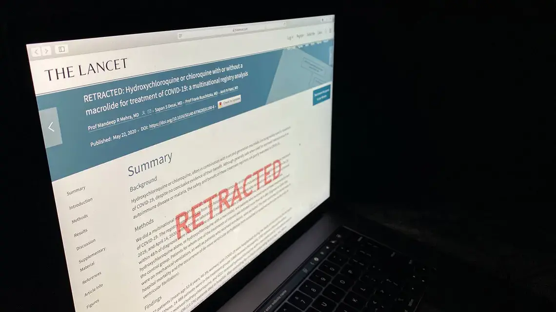 COVID-19 Data Scandal Prompts Tweaks To Elite Journal’s Review Process ...