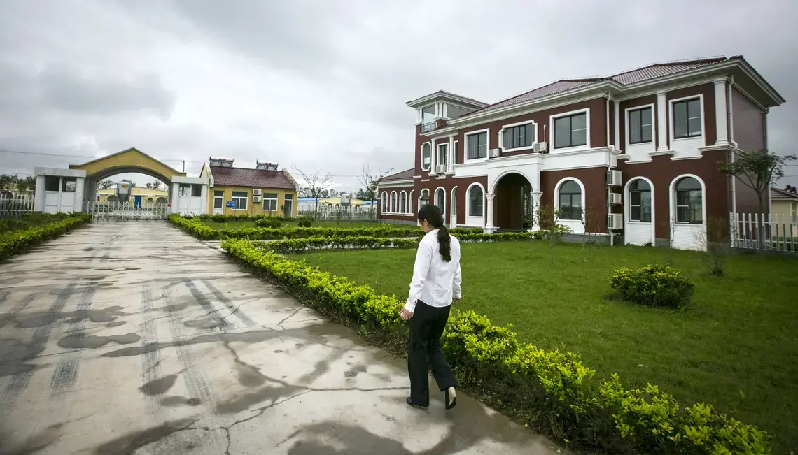 Feeding China: High-Tech Hog Farms | Pulitzer Center