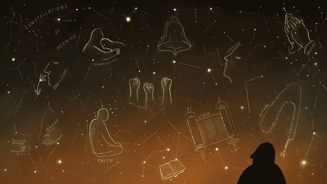 Spiritual Dimensions of Mental Health | Pulitzer Center