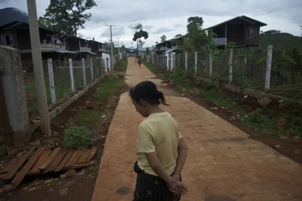 The Kachin: Washed Away by the Myitsone Dam | Pulitzer Center