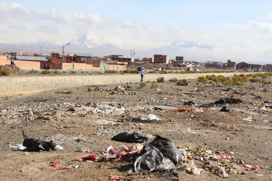 Bolivia: Sacred Lake Titicaca is Being Drowned by Pollution | Pulitzer ...