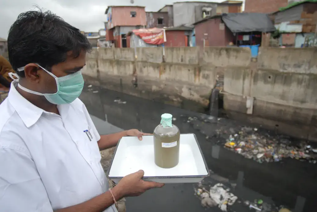 Sewage Science: Anatomy of a Grab Sample | Pulitzer Center