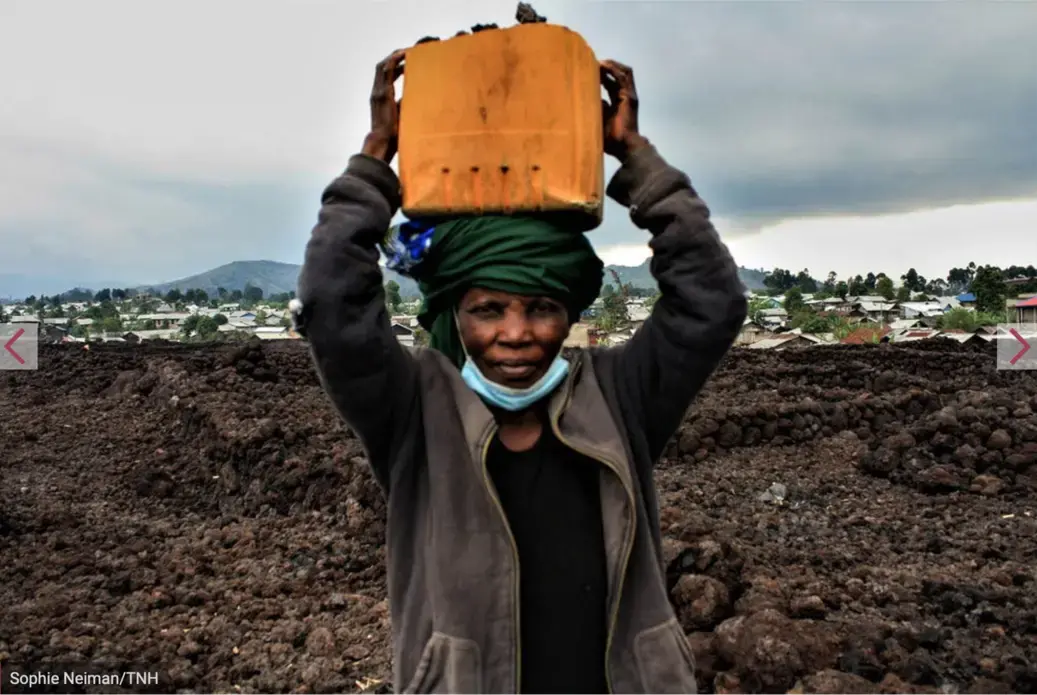 Slow Aid Response Frustrates Congolese Made Homeless by Volcano ...