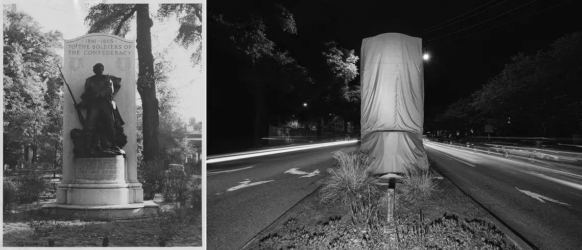 Where They Stood: A Photojournalist Documents the Nation's Fallen ...