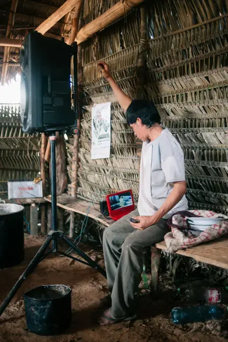 The Chimane of Maraca'tunsi and Their Stolen Holy Mount (Spanish ...