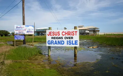 The Water’s 'Coming In’: How Grand Isle Residents Are Coping As Their ...