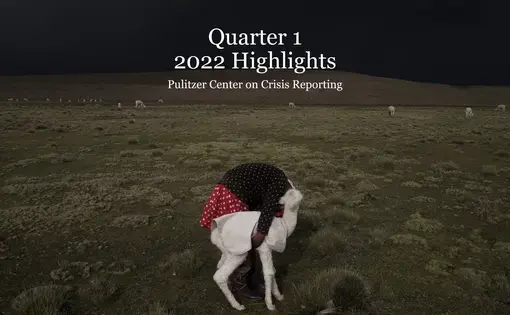 George Butler | Pulitzer Center