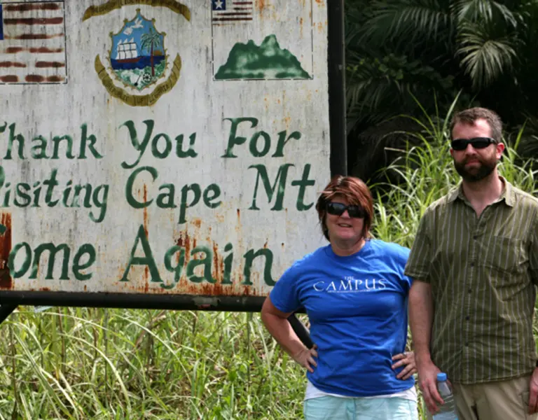 Meet the Journalists: Cheryl Hatch and Brian Castner | Pulitzer Center