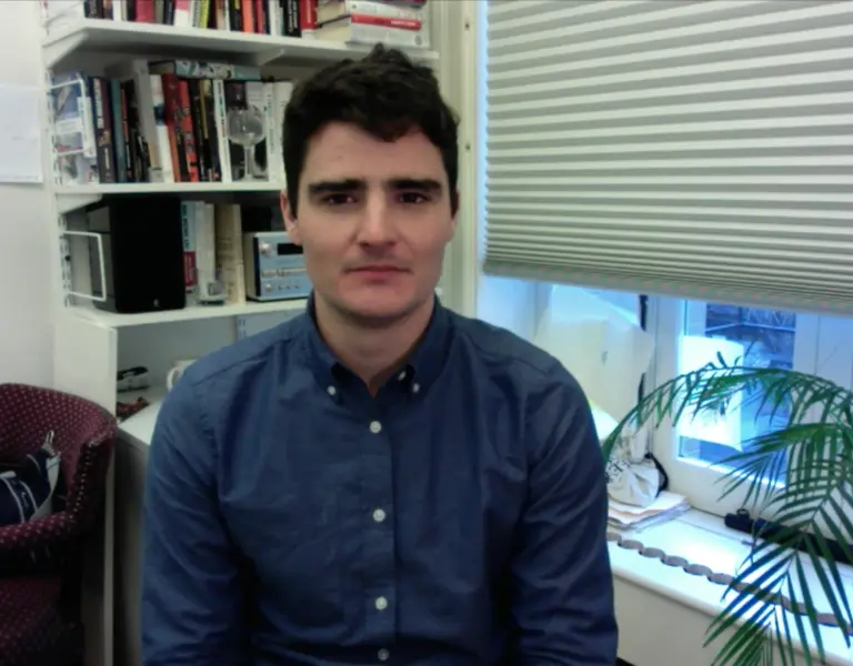 Meet the Journalist: Stuart Reid | Pulitzer Center