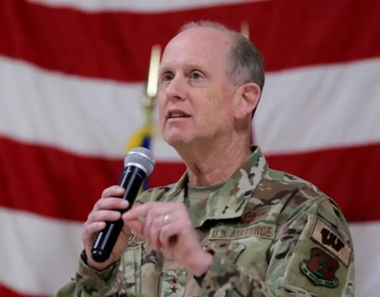 Resignation of Wisconsin's Top Soldier Caught Troops in Ukraine off ...