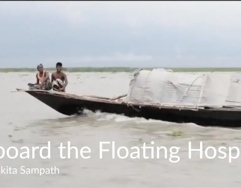 Floating Hospitals Treat Those Impacted by Rising Seas | Pulitzer Center