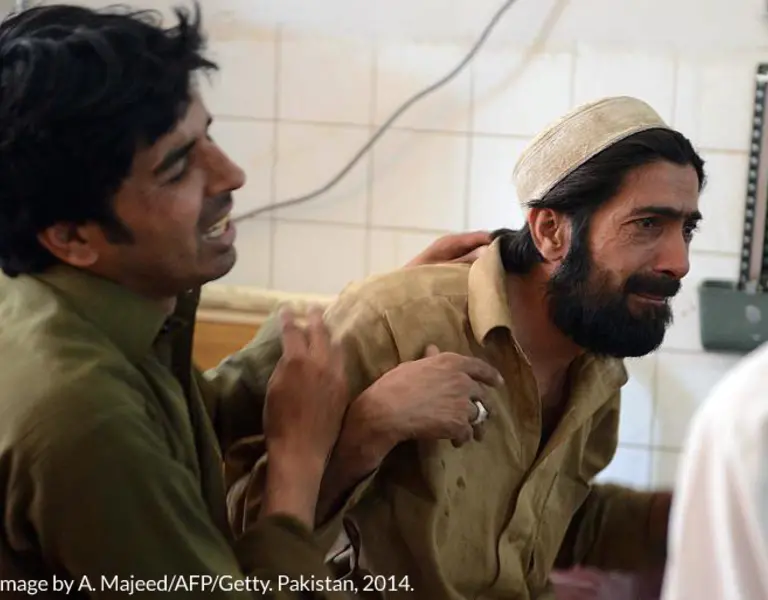 This Week: Strange Twists in the War on Polio | Pulitzer Center