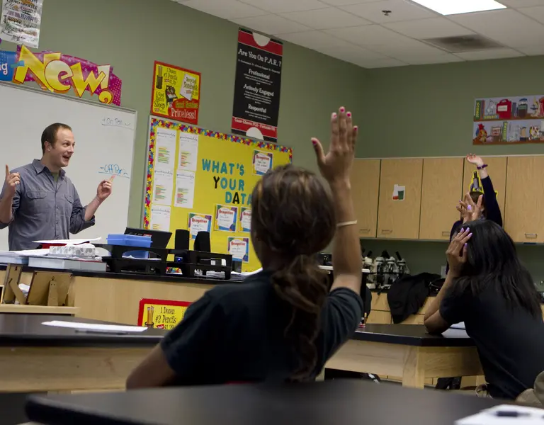 Ocean Health and Overfishing: Jim Wickens, Erik Vance in DC Classrooms ...