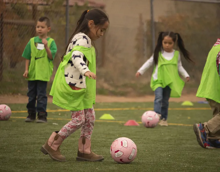 Get Active: National Fitness Movement for Native Kids | Pulitzer Center