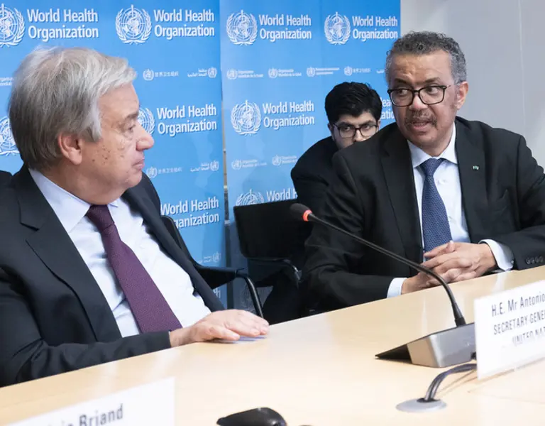 ‘We Will Have Many Body Bags.’ WHO Chief Responds to Trump’s Criticisms ...