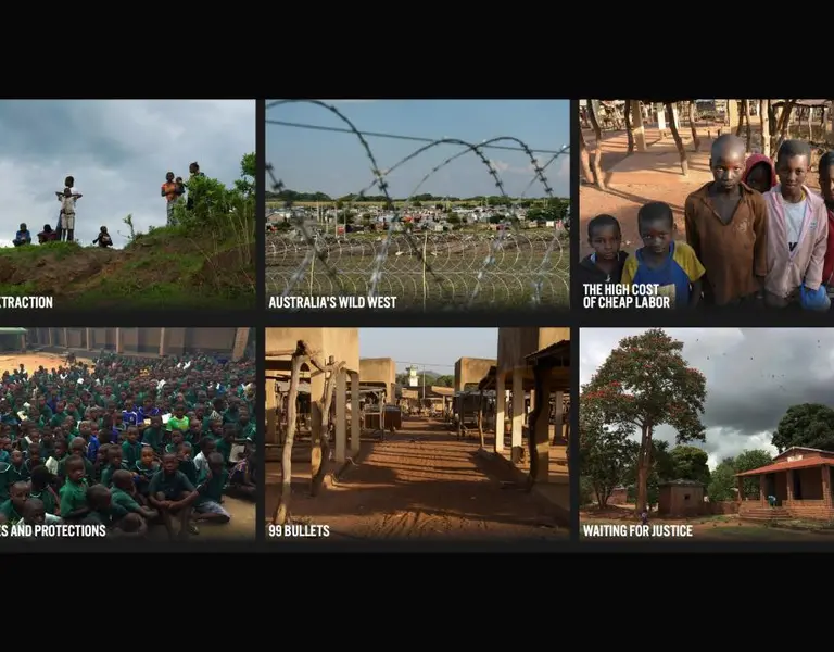 Grantees Honored with OPC Award for Reporting on Australian Mining in ...