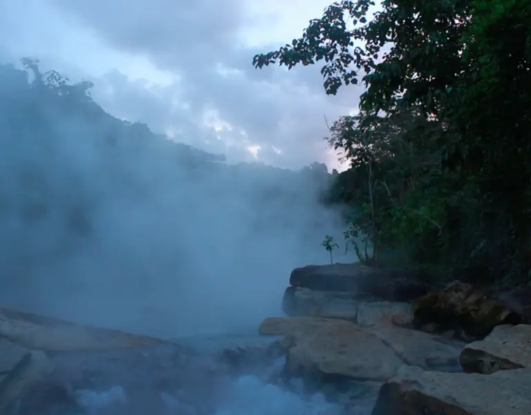 God, Oil, and Peru's Boiling River | Pulitzer Center