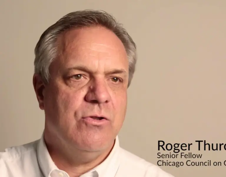 Roger Thurow Discusses New Book on Early Childhood Nutrition | Pulitzer ...