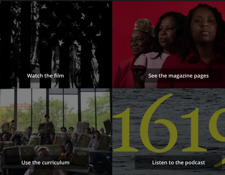 The 1619 Project Wins ICP Infinity Award, Featured in Interactive ...