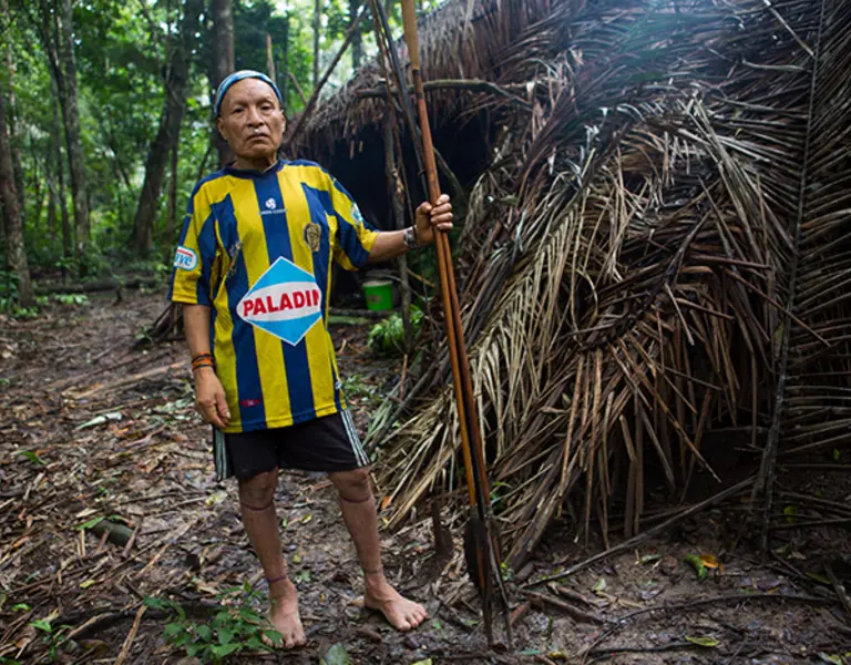 From Deep in Peru’s Rainforests, Isolated People Emerge | Pulitzer Center