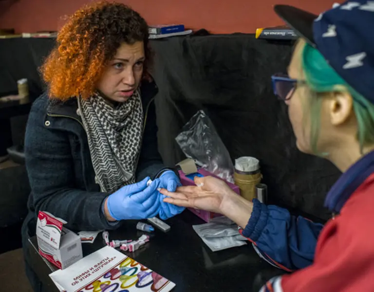 Russia’s HIV/AIDS Epidemic is Getting Worse, Not Better | Pulitzer Center